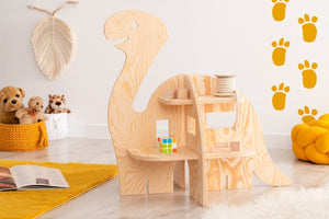 DIPLO children's bedside shelf